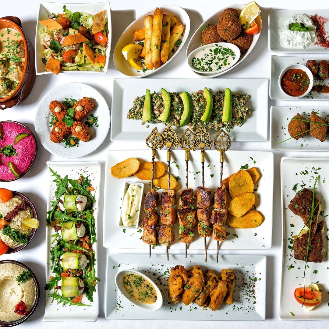 Byblos - Lebanese Cuisine | Menu